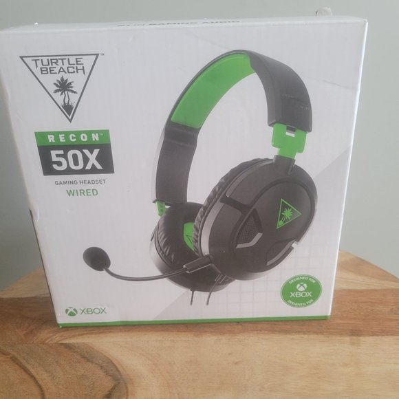 Turtle Beach | Headphones | Turtle Beach Recon 5 Xbox Gaming Headset ...